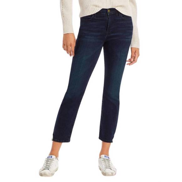 Frame Denim | Jeans | New Frame Le High High Rise Straight Leg Jeans In ...